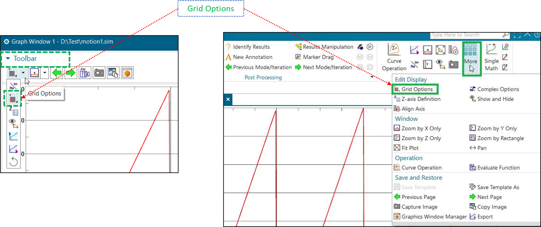 How to modify the gap/difference in values plotted on an axis in Graph