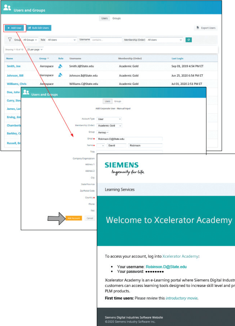 How do I activate my Xcelerator Academy academic membership?