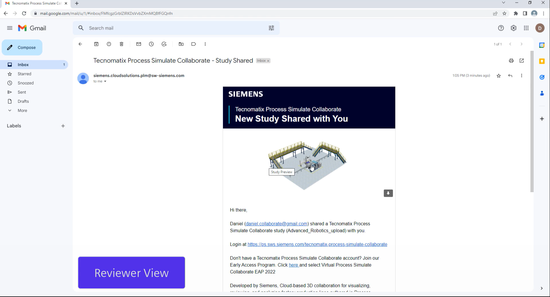 Process Simulate Collaborate: 3D simulation and collaboration simplified