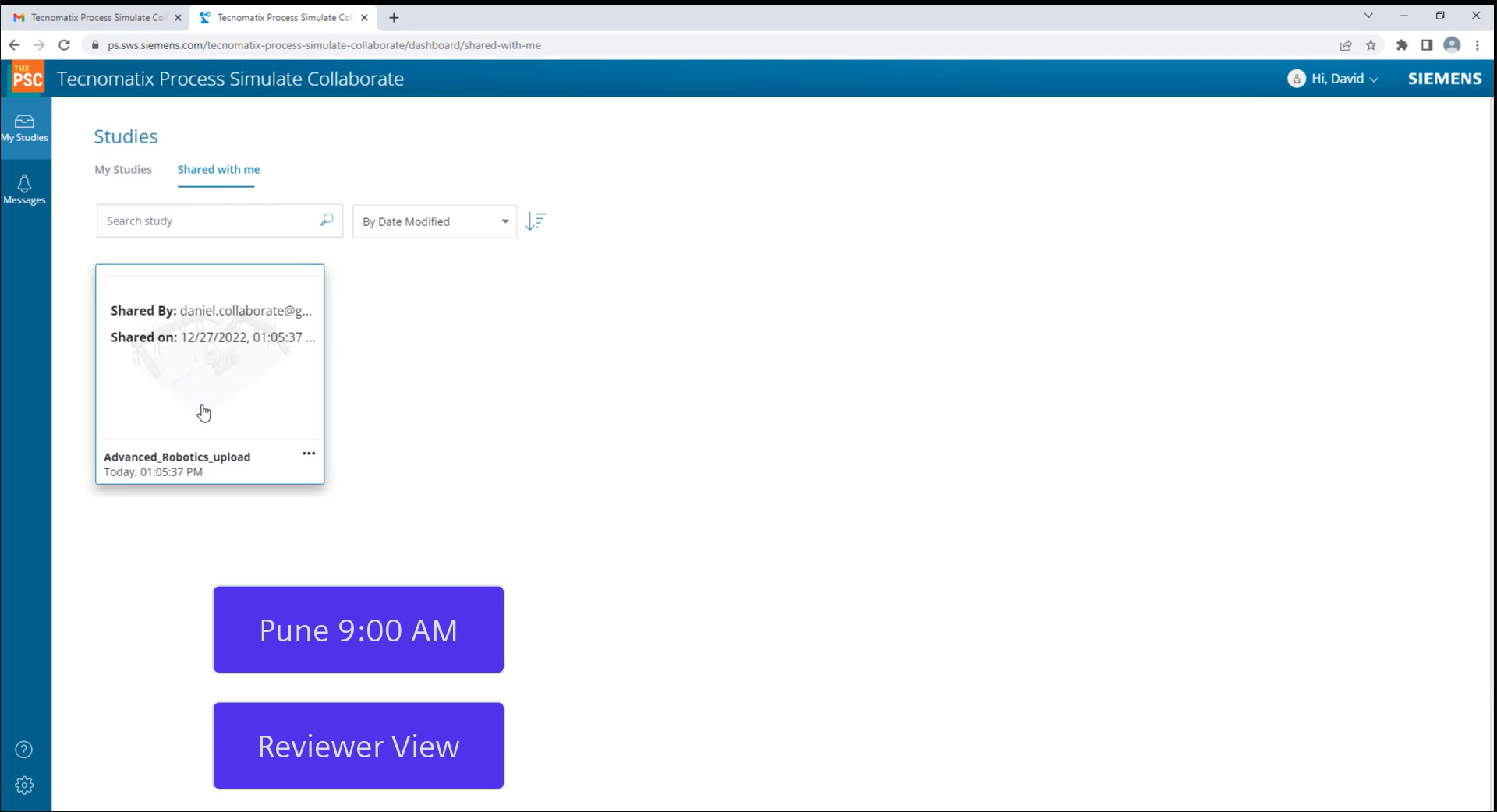 Process Simulate Collaborate: 3D simulation and collaboration simplified