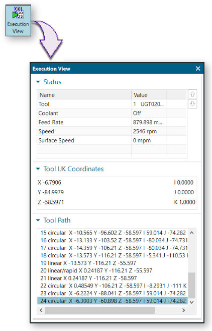 Tool Path Based Simulation Enhancements