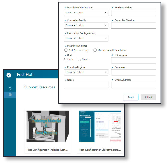 Post Hub: New Support Resource Page