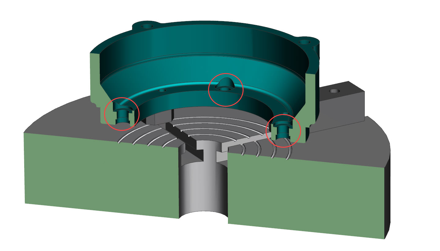 Back Counter Bore Milling using Generic Feature Operation in NX CAM