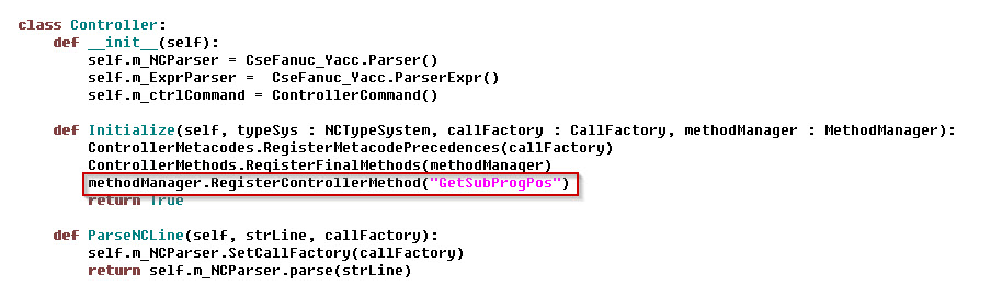CSE - Simulation of one file including main and subprogram in NX CAM