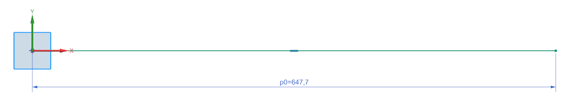 Pre-Stressed Modal Analysis of a Guitar String tutorial - Part 2/4 - Guitar string Geometry ...