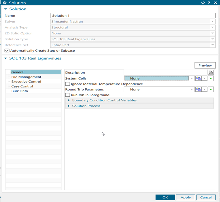 Pre-Stressed Modal Analysis of a Guitar String tutorial - Part 2/4 - Guitar string Geometry ...