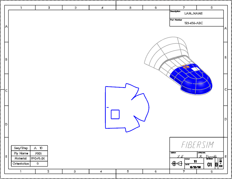 Clarification on NX Layers for Fibersim Ply Books