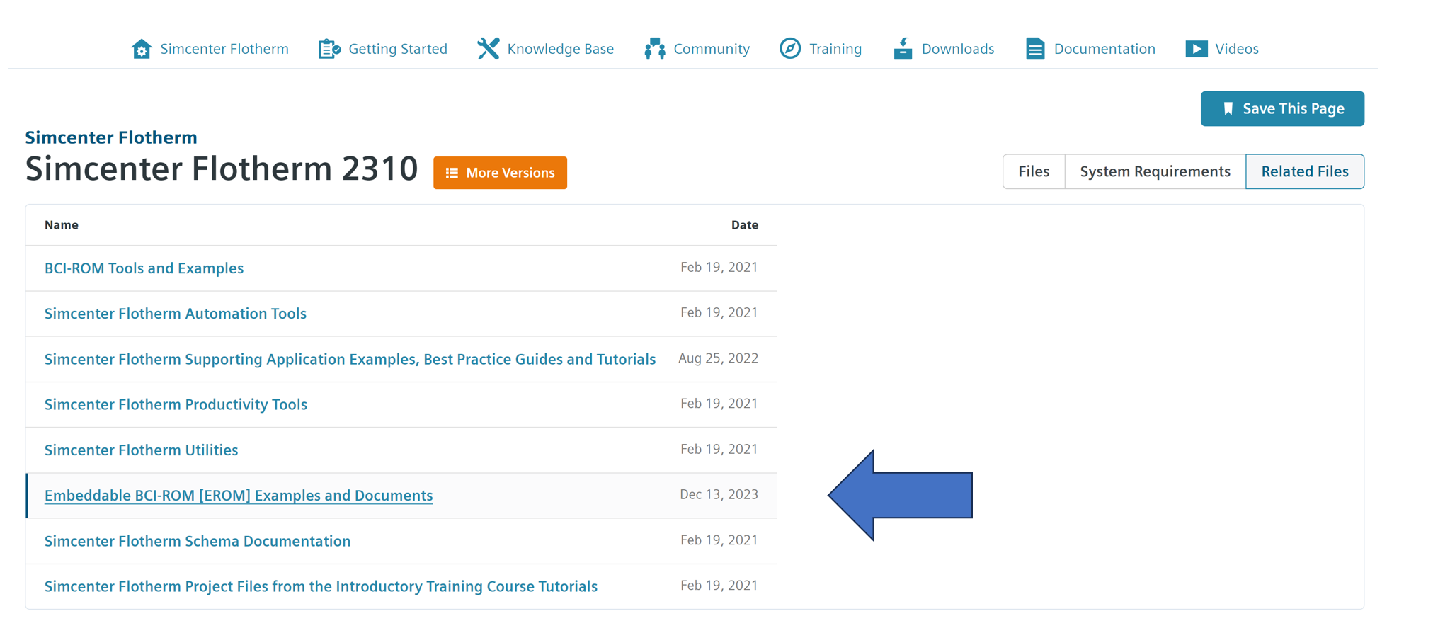 How to find Embeddable BCI-ROM validation, best practices - documents and models for Simcenter ...