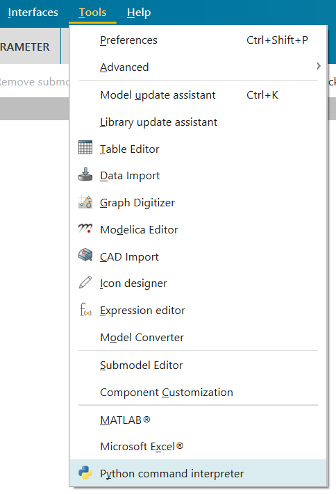 How to check the environment variables used by Simcenter Amesim