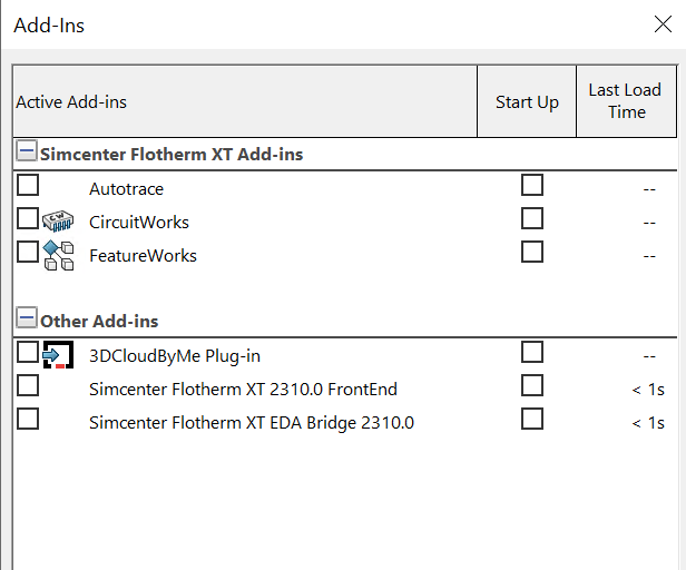 Microsoft Net Framework Error Message When Loading Neutral File Format In Flotherm Xt 2310 