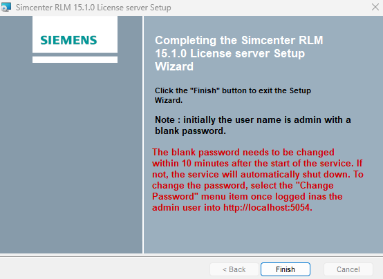 RLM version 15 turning off regularly