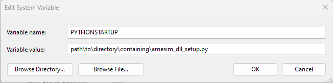 How to use Amesim API modules in Spyder IDE