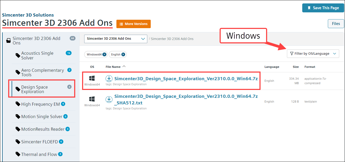 Simcenter 3D Design Space Exploration - installation and setup