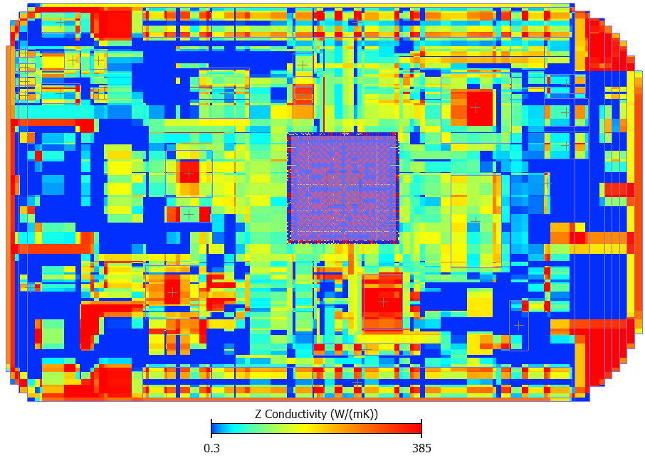 Leveraging Material Map for PCB Thermal Analysis