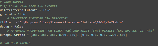 Leveraging Material Map for PCB Thermal Analysis