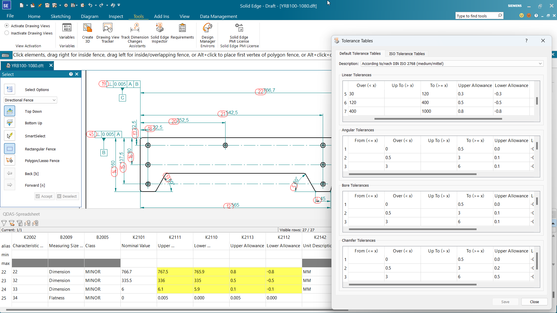 Quality Inspection Planning With Siemens Solid Edge Inspector