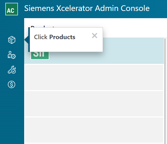 Assigning/Adding Users in Siemens Xcelerator Admin Console
