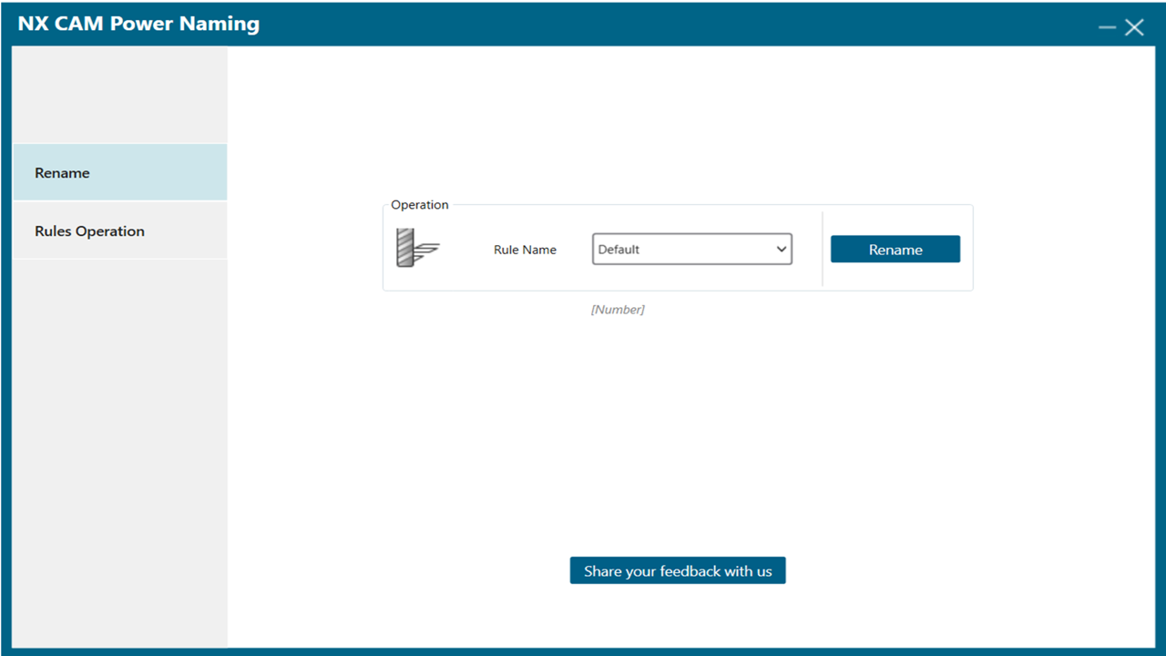 NX CAM Power Naming: Renaming machining operations simplified