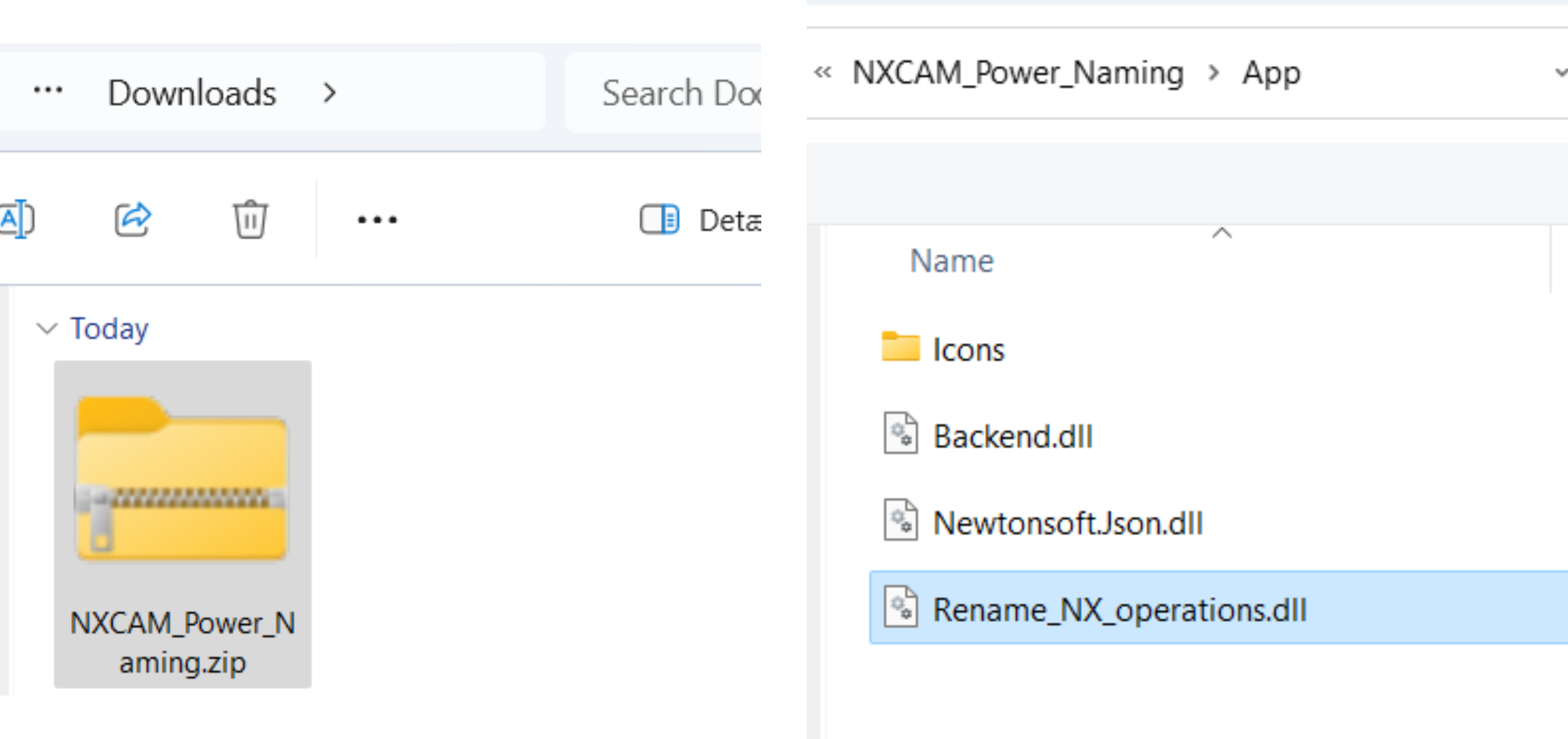 NX CAM Power Naming: Renaming machining operations simplified