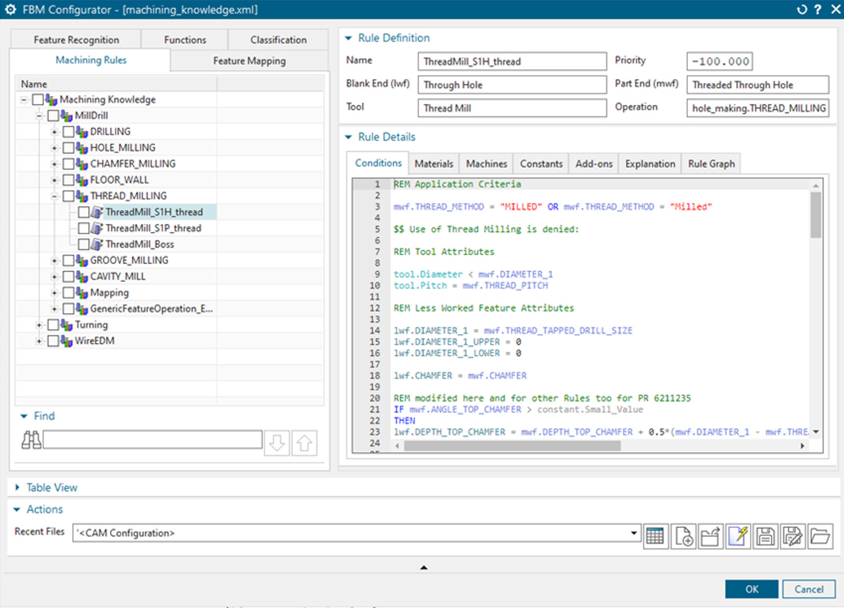 FBM Configurator Workflow Interaction