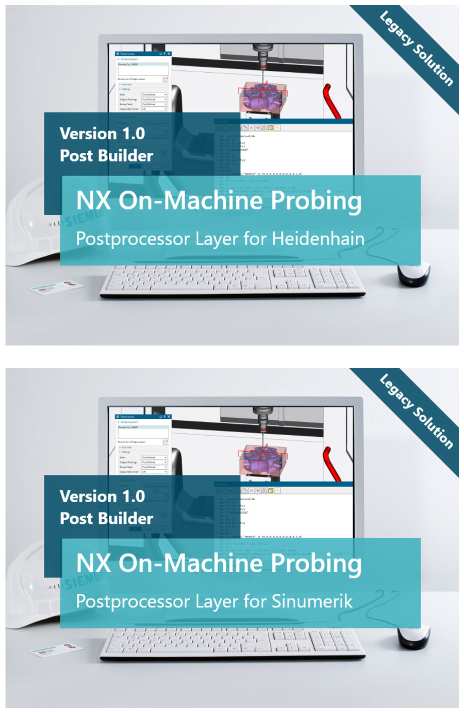 Content on Post Hub for NX CAM On-Machine Probing