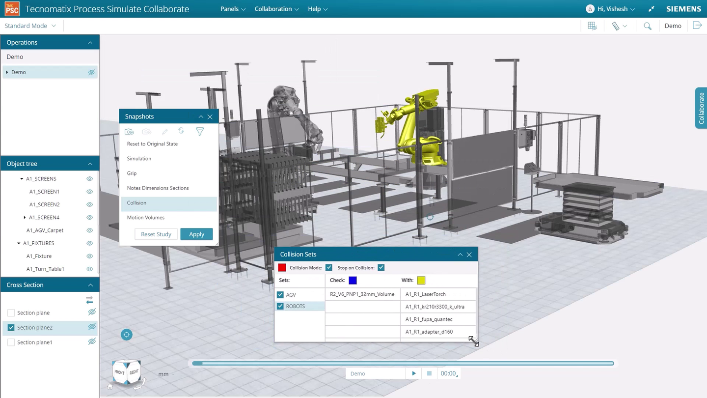 Advancing 3D Collaboration with Process Simulate Collaborate