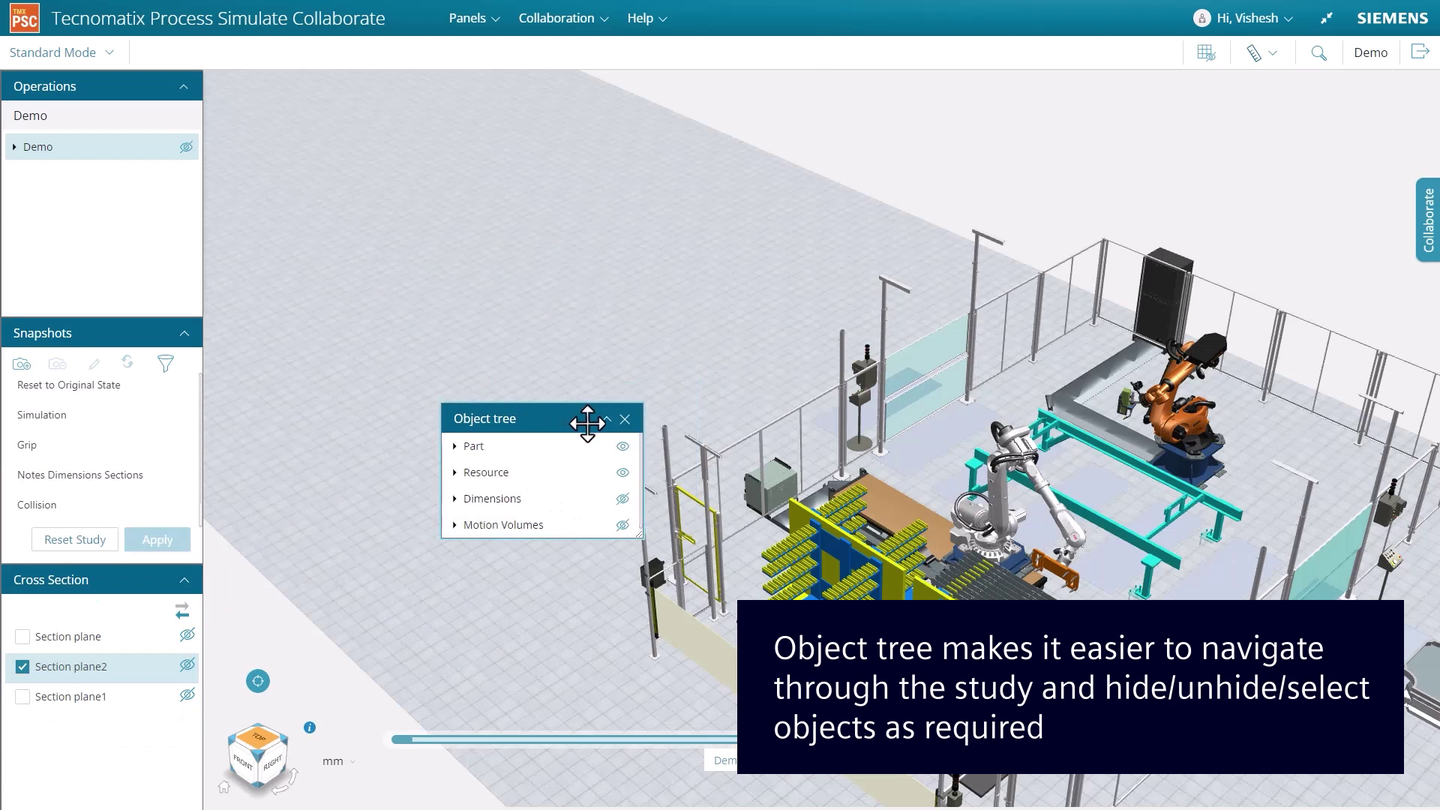 Advancing 3D Collaboration with Process Simulate Collaborate