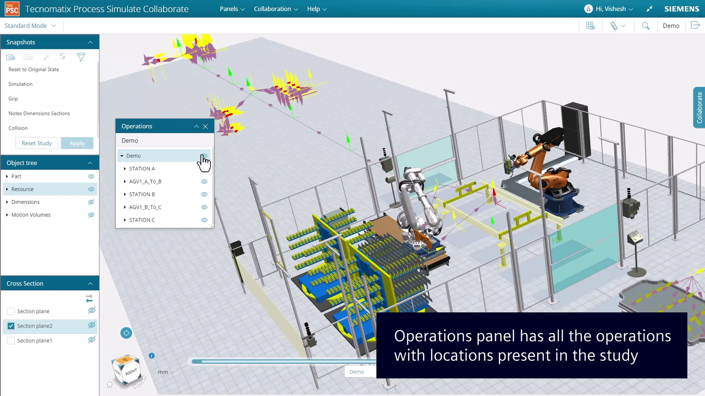 Advancing 3D Collaboration with Process Simulate Collaborate