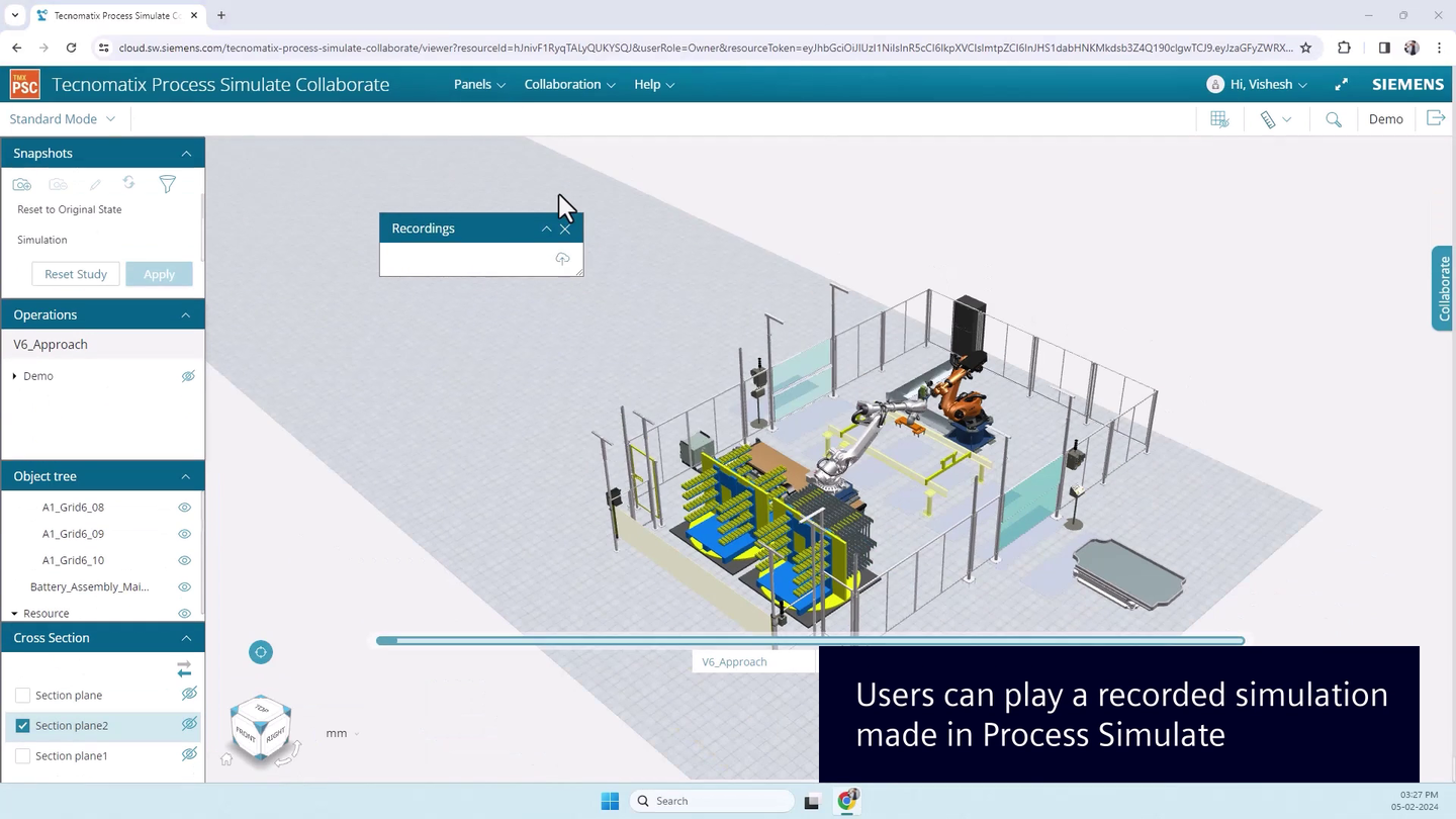 Advancing 3D Collaboration with Process Simulate Collaborate