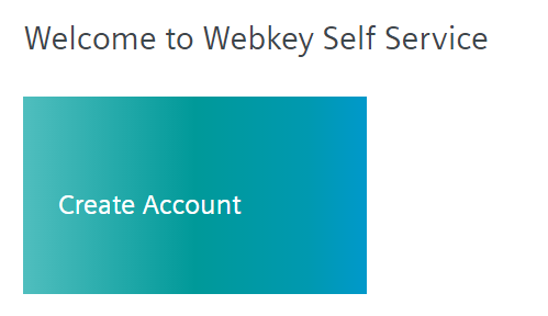 How to Create a Webkey Account