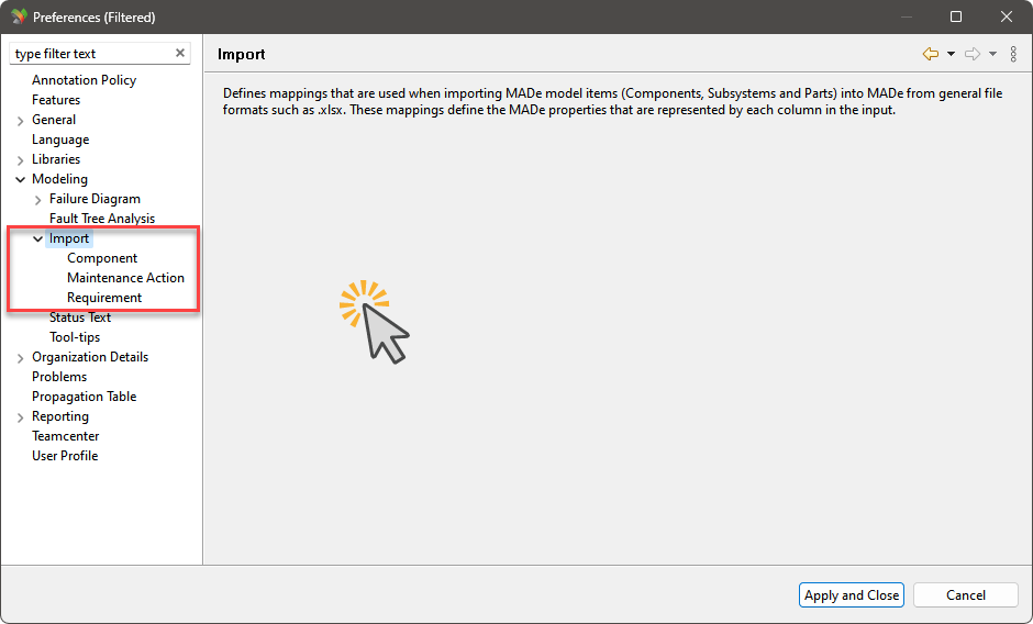 Excel Import - Data Structure