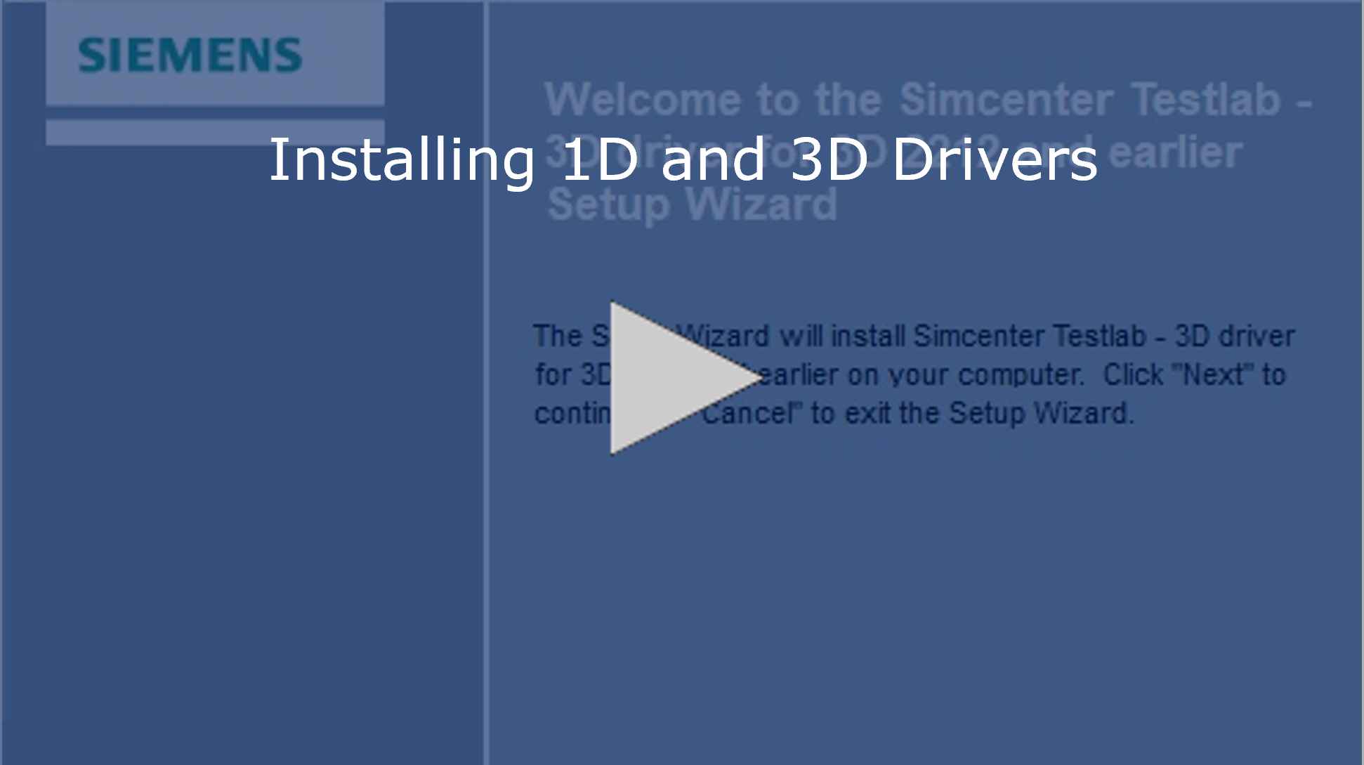 Simcenter Testlab 2406: Download and Install Instructions