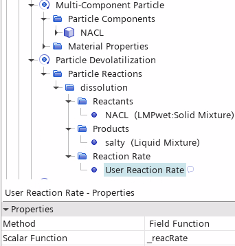 Modelling Solid Dissolution with LMP + self-verification