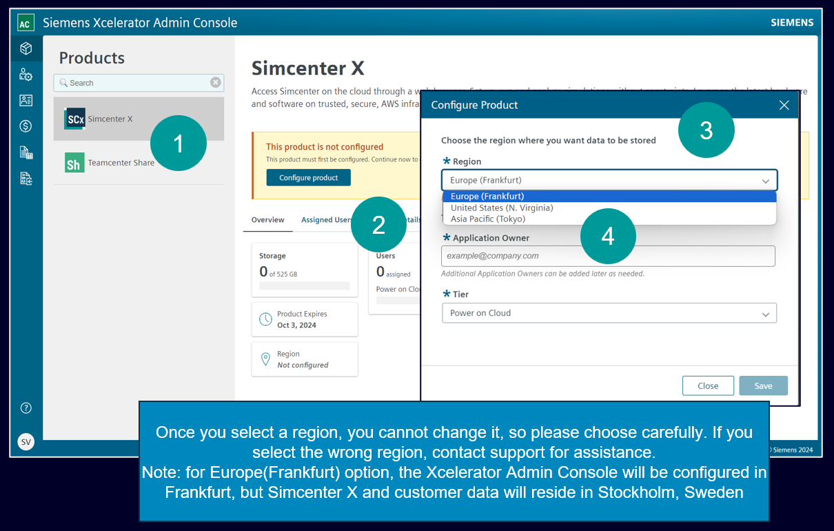 Simcenter X Administrator Onboarding: Managing Cloud-Based Simulations with Siemens Xcelerator ...