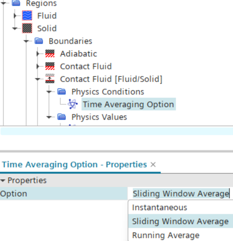 How to Visualize the "Mapped Averaged Reference Temperature" and "Mapped Averaged Specified Y+ ...