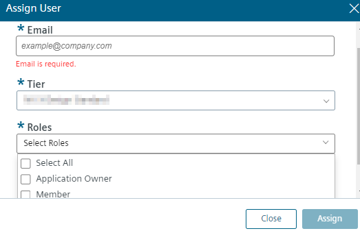 Assigning/Adding Users in Siemens Xcelerator Admin Console
