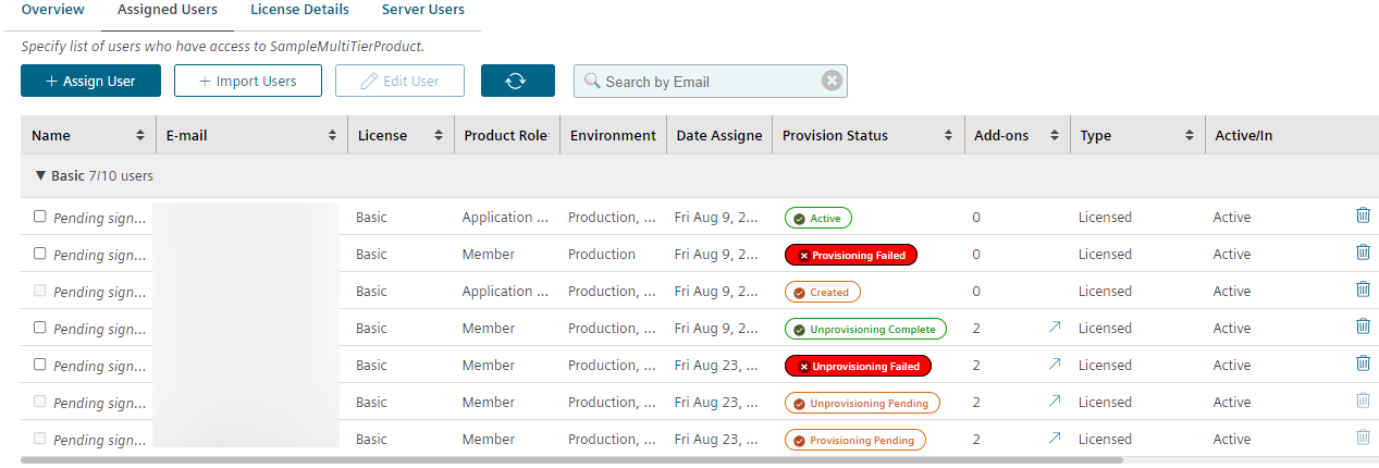 Assigning/Adding Users in Siemens Xcelerator Admin Console