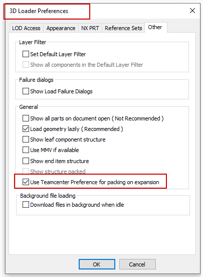 How to automatically packs the structure within Lifecycle Visualization based on the Teamcenter ...
