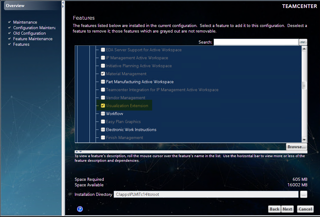 Installation Procedure for Active Workspace and Visualization Server ...