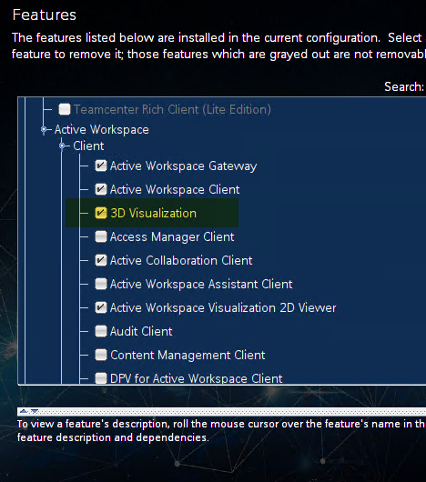Installation Procedure for Active Workspace and Visualization Server ...