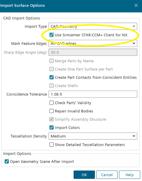 Why is my parasolid (.x_t) import different to the NX .prt file import?