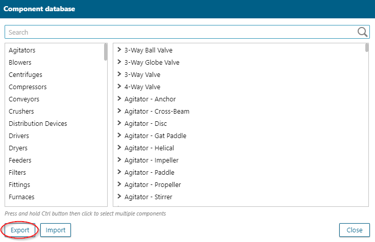 How to Import Components Database to Capital X Panel Designer