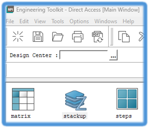 Typical NPI DFM Flow with Valor NPI - Review Stackup in Z-planner ...